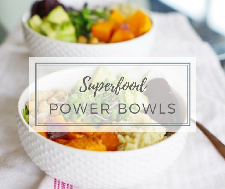 Superfood Power Bowls | Her Tasty Life